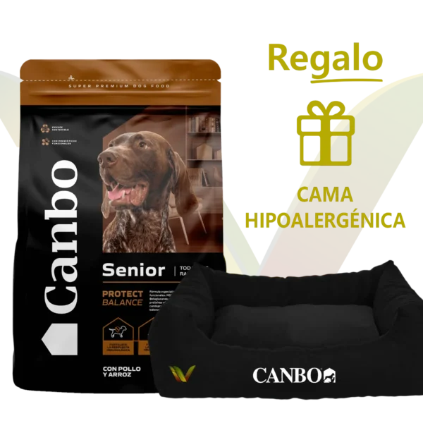 Canbo Dog Food Protect Balance Senior - Intervet.pe